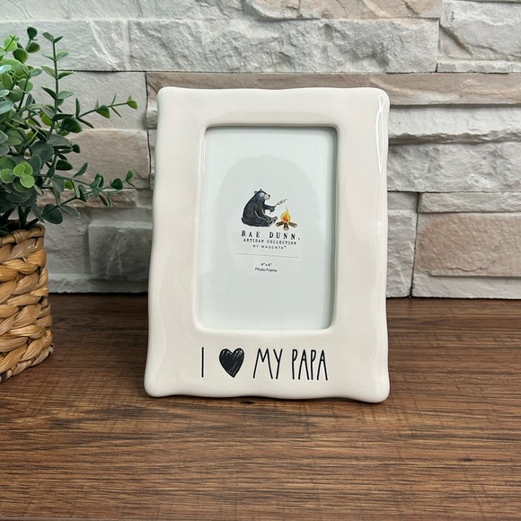 Rae Dunn | Accents | Rae Dunn I My Papa 4 X 6 Photo Frame | Poshmark